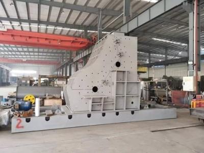 China Dual-Rotor Hammer Crusher 2PC-1200x1400 160kW for Clay Brick Making Tunnel Kiln for sale
