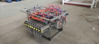 China Fully Automatic Robot Stacking Machine Fixture Stacker Gripper for Clay Brick Production Line 2000kg for sale