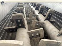 China Clay Brick Making Machine Double Shaft Horizontal Paddle Mixing Equipment for sale