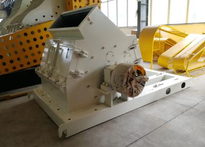 China High Capacity Hammer Roller Crusher 18-62 m³/hr for Brick Plant Medium Fine Crushing for sale