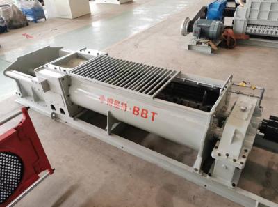 China Twin Shaft Soil Coal Clay Double Shaft Mixer 30-40m3/hr 75kw for Solid Block Brick Making Machinery for sale