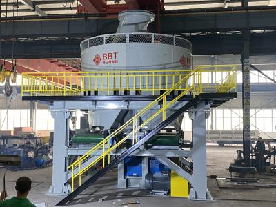China Edge Runner Wet Pan Mill 1850mm 40-50m³/h for Clay Brick Production for sale