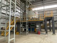 China Bentonite Wet Pan Mill 1850mm 40-50 m³/h for Clay Production Line for sale