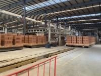 China Clay Brick Tunnel Kiln 4.6m Section 100000-120000 Pcs/Day Coal Gas Oil Combustion for sale