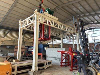 China BBT Fully Automatic Palletless Fired Brick Unloading Packing System 2000 BPH for sale