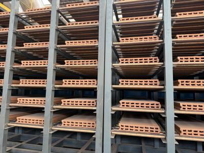 China Clay Brick Drying and Firing System for Hollow Block Wall Panel Production Line for sale