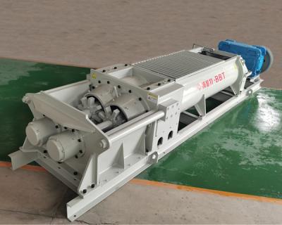 China TWGD 3300 Horizontal Double Shaft Mixing Mill Extruder - 30-40 m³/h Capacity, 75 KW Power for sale