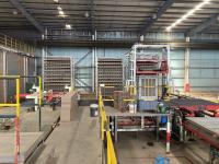China Single Layer Tunnel Drying Chamber Process for Automated Clay Brick Factory for sale