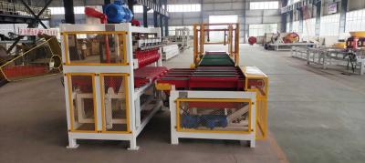 China Clay Brick Cutting Machine 1500-2000mm Column Synchronous Down-Press Multi-Wire Cutting System for sale