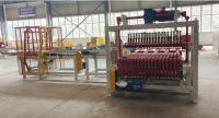 China PLC Control Automatic Clay Brick Cutting Machine 1500-2000mm Column Length for sale