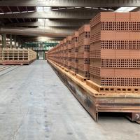 China Automatic Clay Brick Tunnel Kiln Process Design for Full Automatic Brick Plant for sale