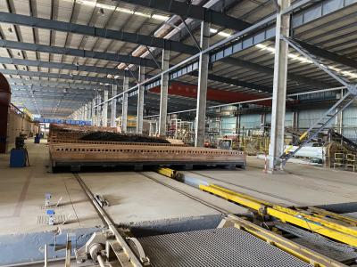 China BBT Fully Automatic 4.6m Clay Brick Tunnel Kiln Plant Natural Gas Firing 30000-60000 Bricks/Day for sale
