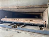China BBT Fully Automatic 4.6m Clay Brick Tunnel Kiln Plant Natural Gas Firing 30000-60000 Bricks/Day for sale
