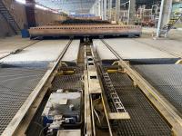China BBT Fully Automatic 4.6m Clay Brick Tunnel Kiln Plant Natural Gas Firing 30000-60000 Bricks/Day for sale