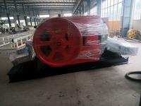 China Raw Material Fine Grinder Double Roller Crusher Machine Clay Block Production Equipment for sale