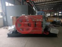 China Raw Material Fine Grinder Double Roller Crusher Machine Clay Block Production Equipment for sale