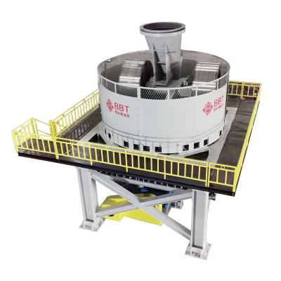 China Energy-Saving Wet Pan Mill 1200 for Clay Brick Plant Raw Material Grinding for sale