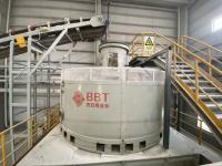 China Energy-Saving Wet Pan Mill 1200 for Clay Brick Plant Raw Material Grinding for sale