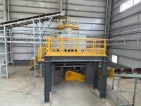 China Clay brick making line raw materials mill wet pan mill block making equipment for sale