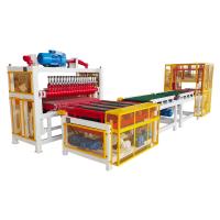 China Automatic Brick Cutter 20 Cuts/Min 2.1m Sliver Length 300mm Cutting Height for Clay Brick Production for sale