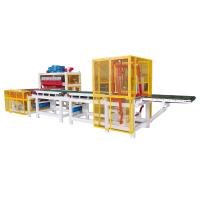 China Automatic Brick Cutter 20 Cuts/Min 2.1m Sliver Length 300mm Cutting Height for Clay Brick Production for sale