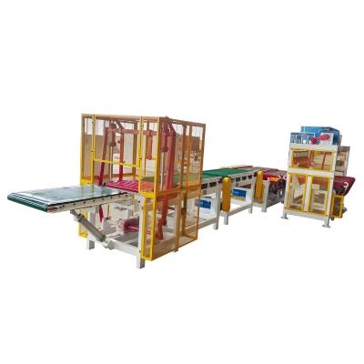 China Automatic Clay Brick Cutting Machine 2.1m Sliver Length 300mm Cutting Height 20 Cuts/Min for sale