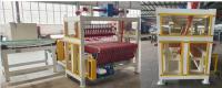 China Automatic Clay Brick Cutting Machine with 2.1 m Maximum Sliver Length and 300mm Maximum Cutting Height for sale