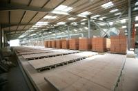 China Natural Gas Firing System for Clay Brick Tunnel Kiln 110.8m x 4.3m for sale