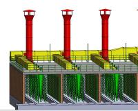 China Automatic Sintered Brick Production Line Single-Layer Chamber Drying System 50-500 TPD for sale
