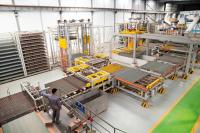 China Custom Automatic Brick Loading Unloading System for Tunnel Drying Line 40-120 Million Annual Output for sale