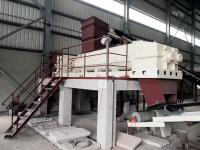China Clay Brick Double Shaft Mixer 75kw 30-40m3/hr for Small Scale Brick Production Plant for sale
