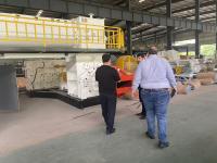 China EV Series Automatic Brick Making Machine with 4.0Mpa Vacuum Extrusion - 11,000-16,000 pcs/hr Capacity for sale