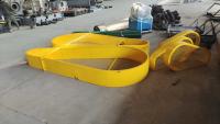 China GS1200 Fine Roller Crusher 45-65 m³/h for Clay Brick Raw Material Crushing for sale