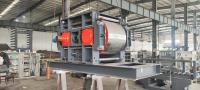 China GS1200 Fine Roller Crusher 45-65 m³/h for Clay Brick Raw Material Crushing for sale