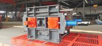 China GS1200 Fine Roller Crusher 45-65 m³/h for Clay Brick Raw Material Crushing for sale