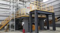 China Wet Pan Mill | Double Roller Wet Grinding Mill for Gold Ore Mining & Mineral Processing for sale