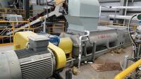 China Double Shaft Mixer TWGD3300 30-40 m³/h for Clay Brick Raw Material Mixing for sale