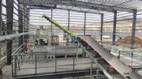 China Double Shaft Mixer TWGD3300 30-40 m³/h for Clay Brick Raw Material Mixing for sale