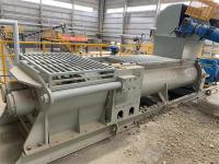 China Double Shaft Mixer TWGD3300 30-40 m³/h for Clay Brick Raw Material Mixing for sale