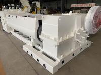 China EV75 Double-Stage Vacuum Clay Brick Extruder 45-80 m³/h High Capacity Hollow Block Machine for sale