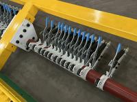 China QTQP PLC Controlled Down Press Multi-Wire Clay Brick Cutting Machine 1500mm for sale