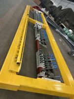 China QTQP PLC Controlled Down Press Multi-Wire Clay Brick Cutting Machine 1500mm for sale