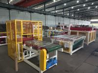 China QTQP PLC Controlled Down Press Multi-Wire Clay Brick Cutting Machine 1500mm for sale
