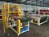 China QTQP PLC Controlled Down Press Multi-Wire Clay Brick Cutting Machine 1500mm for sale