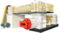 China BBT EV75 Two-Stage Vacuum Brick Extruder 10000-12000 pcs/h Clay Shale Coal Gangue for sale