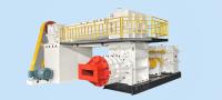 China Clay Brick Making Machine Vacuum Extruder 120000-130000pcs/day for Solid Hollow Blocks Tunnel Kiln Plant for sale