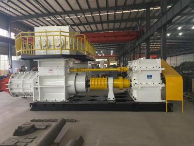 China Clay Brick Making Machine Vacuum Extruder 120000-130000pcs/day for Solid Hollow Blocks Tunnel Kiln Plant for sale