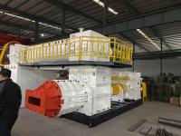 China Clay Brick Making Machine Vacuum Extruder 120000-130000pcs/day for Solid Hollow Blocks Tunnel Kiln Plant for sale