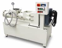 China Laboratory Vacuum Extruder 500kg/h for Clay Brick Sample Testing Laboratory Small Vacuum Extruder 500kg/h Capacity For Clay Brick Sample Making Formula Testing Lab Brick Extrusion Equipment for sale