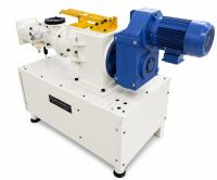 China Laboratory Vacuum Extruder 500kg/h for Clay Brick Sample Testing Laboratory Small Vacuum Extruder 500kg/h Capacity For Clay Brick Sample Making Formula Testing Lab Brick Extrusion Equipment for sale